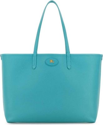 Burberry Femme, Sacs, Bleu, Taille: ONE Size Cabas Bloomsbury r&eacute;versible moyen