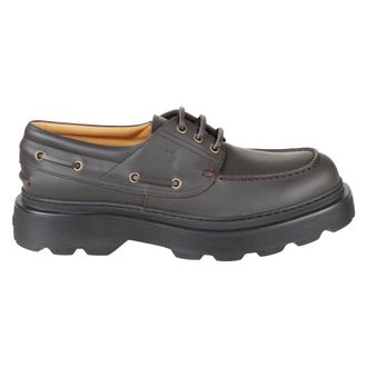 Tod's Homme, Chaussures, Brun, Taille: 41 EU Boat Shoe