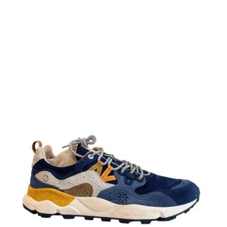 Flower Mountain Homme, Chaussures, Bleu, Taille: 45 EU Yamano 3 Low Baskets