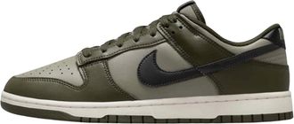 Nike Homme, Chaussures, Vert, Taille: 45 1/2 EU Dunk Low Retro Light Army