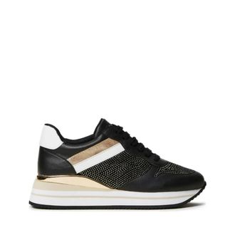 Twinset Schwarze Strass-Laufschuhe - - Shoes - Damen - Mehrfarbig - 39 EU