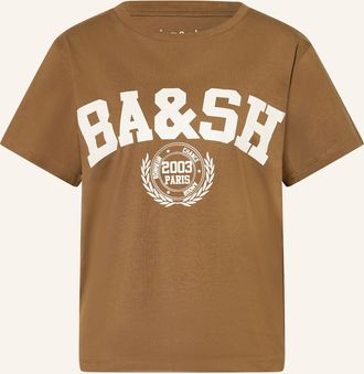 BA&SH Ba&Sh T-Shirt Ioni braun