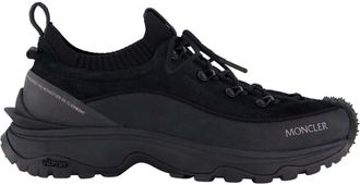 Moncler Low-Top Sneaker - Trailgrip Lite3 Low Top Sneakers - Gr. 45 (EU) - in Schwarz - f&uuml;r Damen