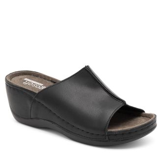 Go Soft Pantoletten Go Soft MONA WS170-06 Schwarz