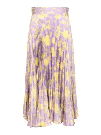 Catalina Furniture Jupe Midi - Violet