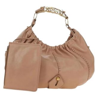 Saint Laurent Sac bandouli&egrave;re vintage doccasion - Femme - Pre-owned - Rose - Taille: ONE Size