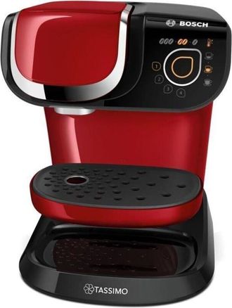 Bosch TAS6503 Tassimo My Way 2 Kapsel-Automat rot