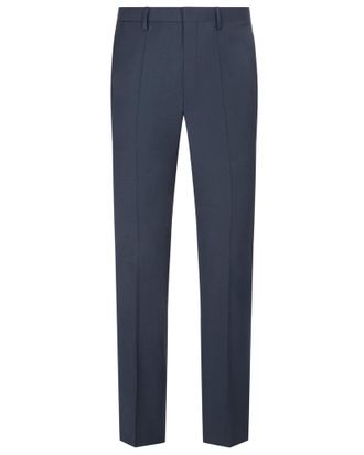 Roy Robson Stretch-Anzughose mit Bund- und B&uuml;gelfalte, Slim Fit in