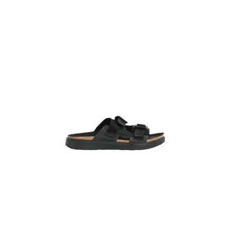 Birkenstock Femme, Chaussures, Noir, Taille: 36 EU Sandales en Cuir Shinjuku 2