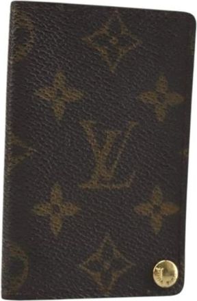 Louis Vuitton Pre-owned Toile petite-maroquinerie - Femme - Pre-owned - Brun - Taille: ONE Size