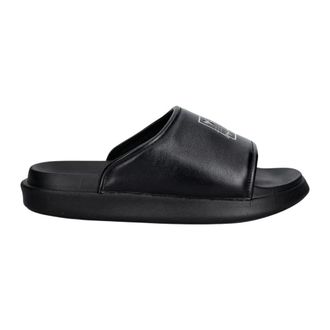 Yohji Yamamoto Sandale Claquette - Homme - Chaussures - Noir - Taille: 39 1/3 EU