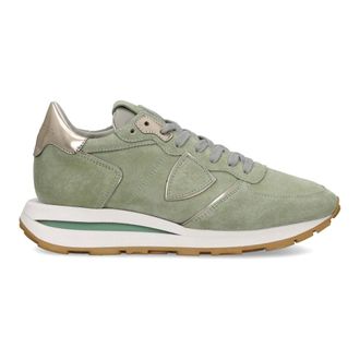 Philippe Model Femme, Chaussures, Vert, Taille: 38 EU Tropez Haute Running