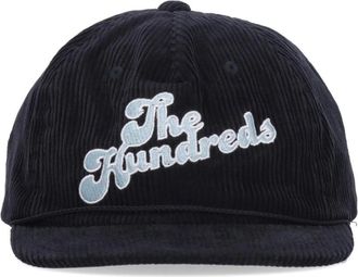 The Hundreds Cooper Cord Snapback - - Accessories - Herren - Schwarzk - ONE SIZE