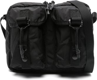 maharishi M.A.L.I.C.E. Schultertasche - Schwarz