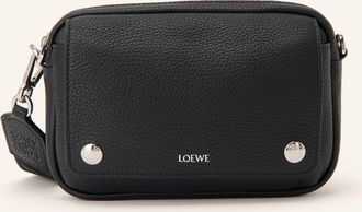 Loewe Schultertasche Pebble Small schwarz