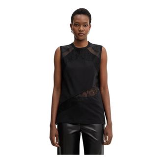 Pinko Molly Top - - Tops - Damen - Schwarzk - S