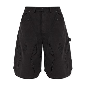 Umbro Homme, Shorts, Noir, Taille: L Shinguard Canvas Shorts