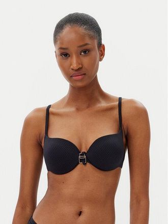 Selmark Bikini-Oberteil BL417 Schwarz