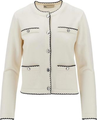 Tory Burch Cardigan - Creme