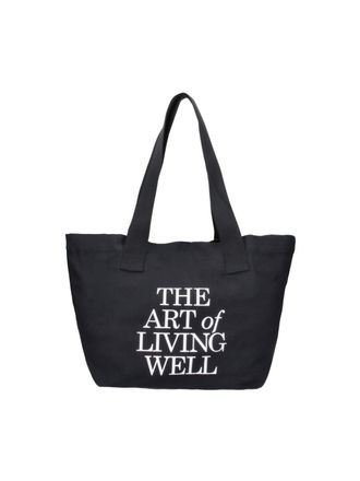Sporty & Rich Printed Tote Bag