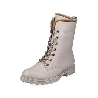 Remonte Femme D8476 Botte de Neige, Crema Steppe 60, 36 EU