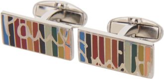 Paul Smith Homme, Accessoires, Multicolore, Taille: ONE Size Signature Cufflinks