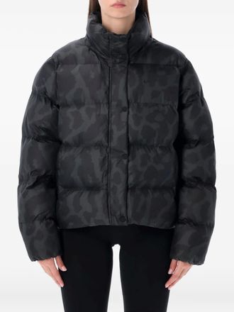 Nike doudoune &agrave; imprim&eacute; baroque - Noir
