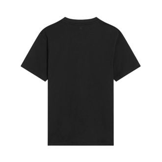 Ami Homme, Tops, Noir, Taille: M T-shirt Casual Coeur en Relief