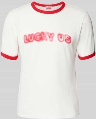 Kenzo Regular Fit T-Shirt aus reiner Baumwolle