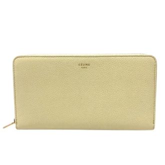 Celine Portefeuille long (bi-pli) Pre-owned - Femme - Pre-owned - Beige - Taille: ONE Size