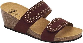 Scholl Femme Michelle 2.0 Sandale, Bordeaux, 36 EU