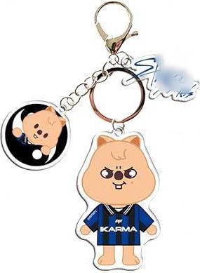 Generic Porte-cl&eacute;s Stray-Kids Karma Acrylique, Han, 5cm