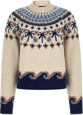 Alanui Pull Col Rond - Sweet Winter