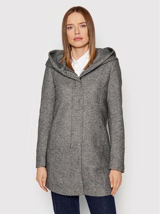 Only &Uuml;bergangsmantel Sedona 15142911 Grau Regular Fit