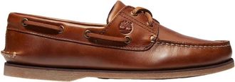 Timberland Homme, Chaussures, Brun, Taille: 41 1/2 EU Mocassin Bateau Classique en Cuir