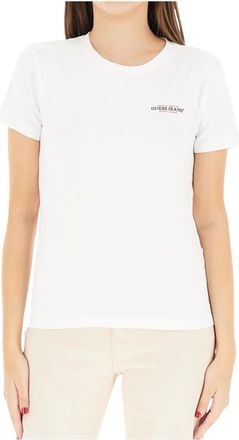 Guess T-Shirt - - Tops - Damen - Wei&szlig; - XS