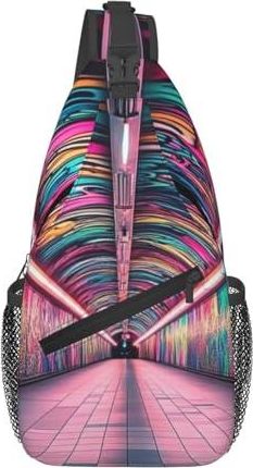 Generic Sac &agrave; bandouli&egrave;re motif graffiti tunnel sac &agrave; bandouli&egrave;re sac &agrave; dos de voyage pour homme sac &agrave; dos de randonn&eacute;e