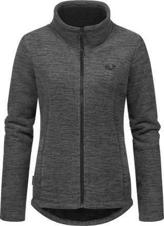 Ragwear Strickjacke Liram Melange Kuschelige &Uuml;bergangsjacke in Strick-Optik