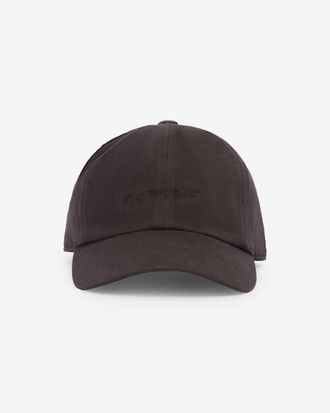 Isabel Marant Casquette Tomas - Femme - Noir D&eacute;lav&eacute; - Taille 57 - Isabel Marant