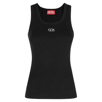 Diesel Damen, Oberteile, Schwarzk, MGr&ouml;&szlig;e