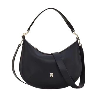 Tommy Hilfiger Femme, Sacs, Noir, Taille: ONE Size Sac &agrave; bandouli&egrave;re