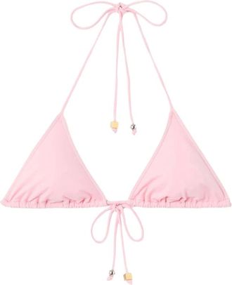 Jacquemus Femme, Maillots de bain, Rose, Taille: 40 FR Le Haut de Plage Triangle