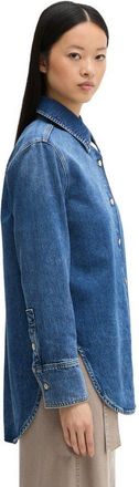 Marc O'Polo Langarmbluse aus Rigid Denim