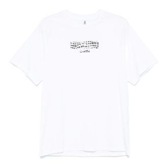 Moschino Homme, Tops, Blanc, Taille: 2XL T-shirt de bain pour homme