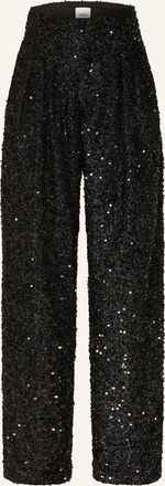 Isabel Marant Isabel Marant Hose Aras Mit Pailletten schwarz