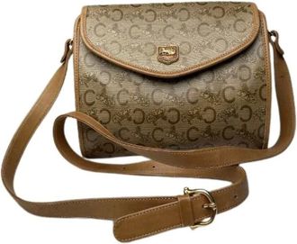 Celine Porte-cartes vintage Triumph Pre-owned - Femme - Pre-owned - Brun - Taille: ONE Size
