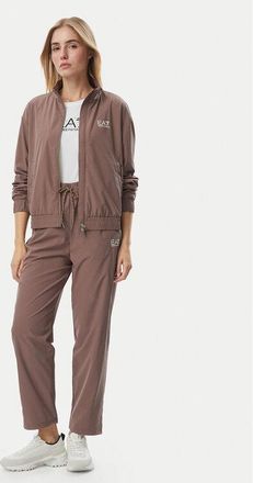 Emporio Armani Jogginganzug 7W001323 AF21681 U6041 Hellbraun Regular Fit
