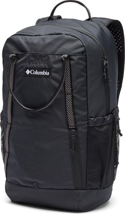 Columbia Echo Mountain 25 L Rucksack, Dynamisches Design, Omni-Shield-Schutz, Anpassbare Gurte, Trinksystembereit, Sicherheits-Pfeife, Ausrüstungsbefestigungss