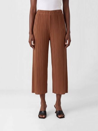 Pleats Please Issey Miyake Hose PLEATS PLEASE ISSEY MIYAKE Damen Farbe Braun