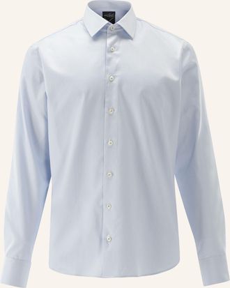 van Laack Van Laack Hemd Slim Fit blau